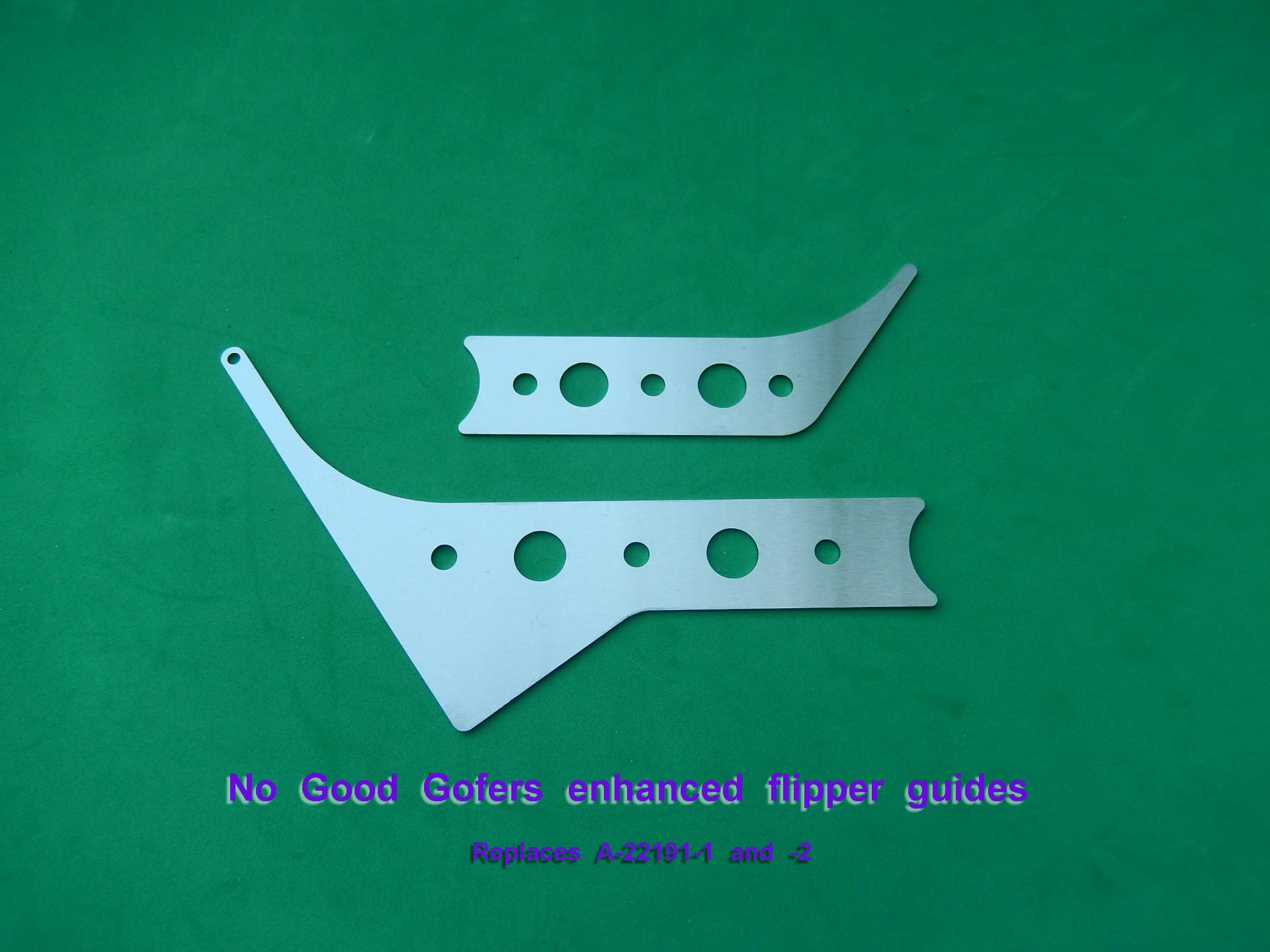 Cliffy's™ Enhanced Flipper Return Frames