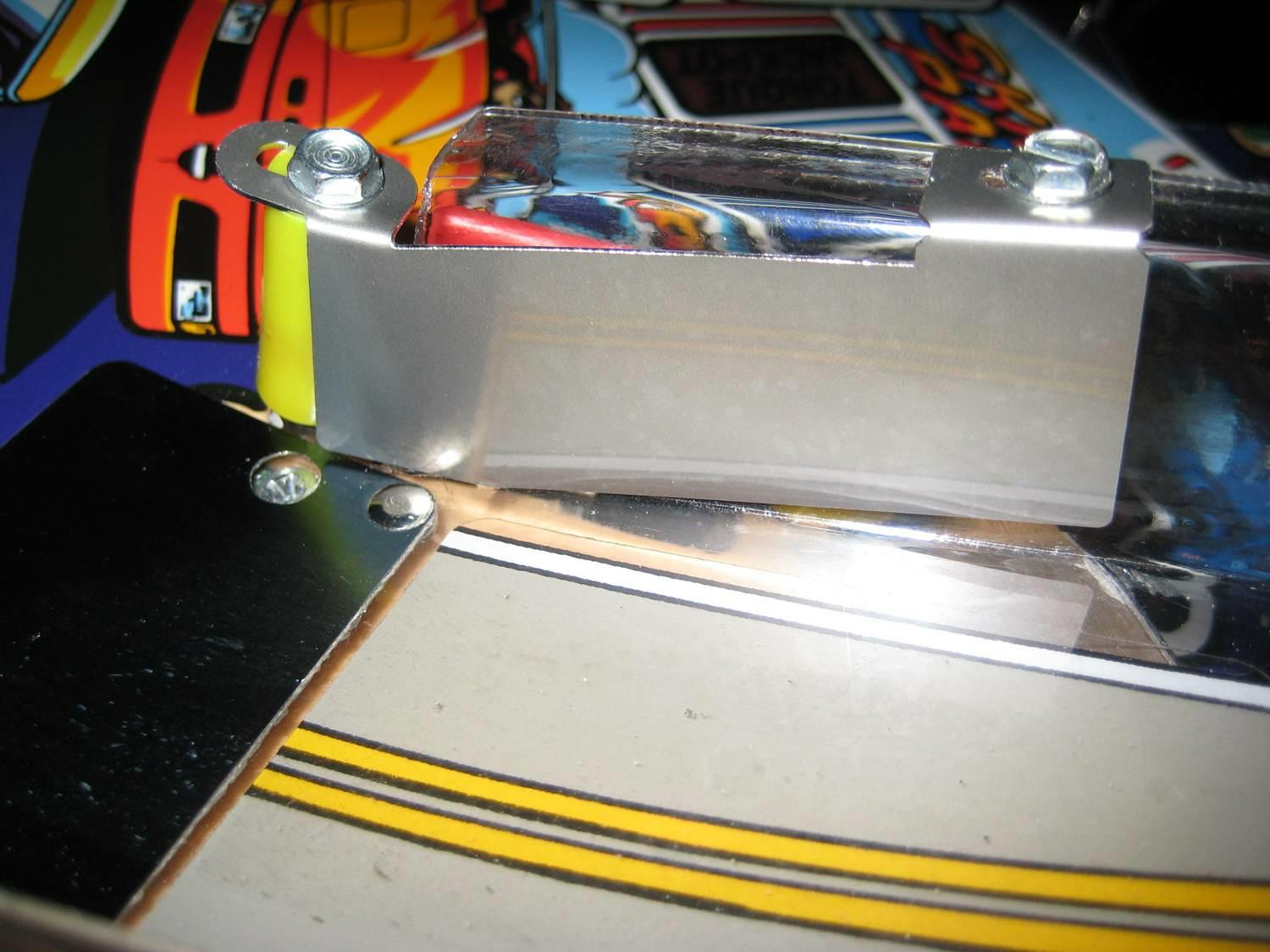 Corvette pinball protectors