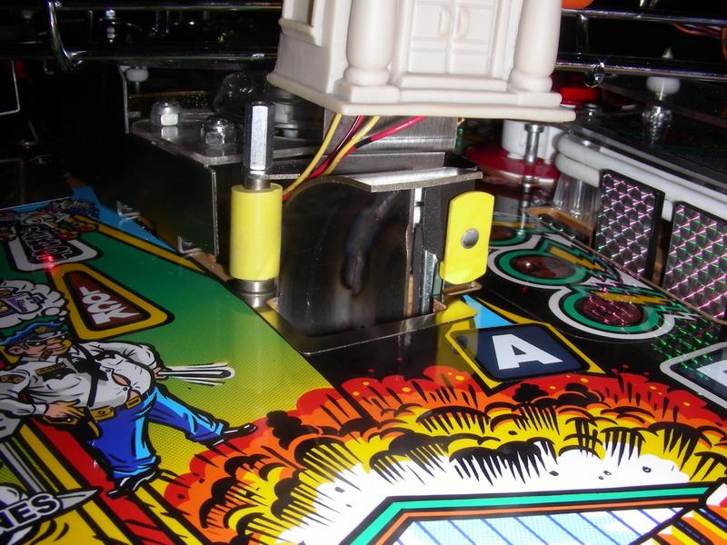 Safe Cracker pinball protectors